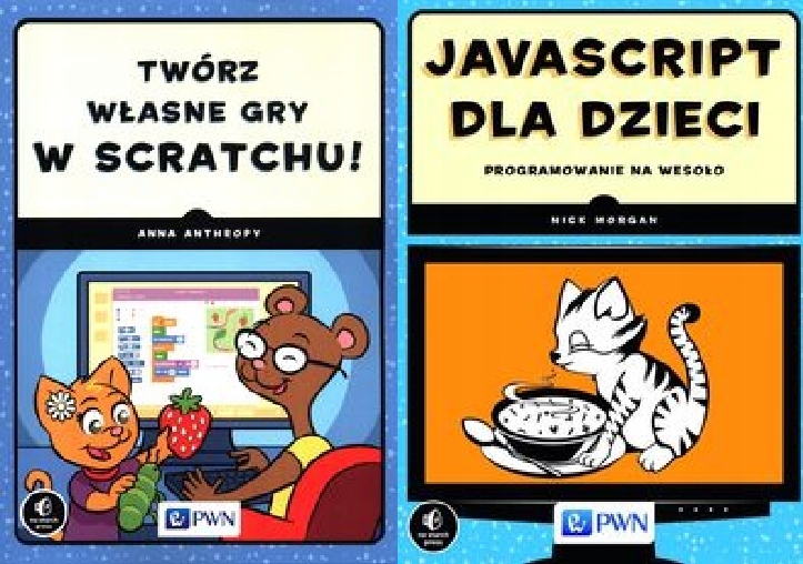 Twórz własne gry w Scratchu! Anna Anthropy (13473230179) | Książka Allegro