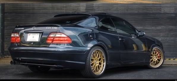 MERCEDES CLK W208 SPOILER LOTKA NA KLAPĘ ! • Cena, Opinie - Allegro