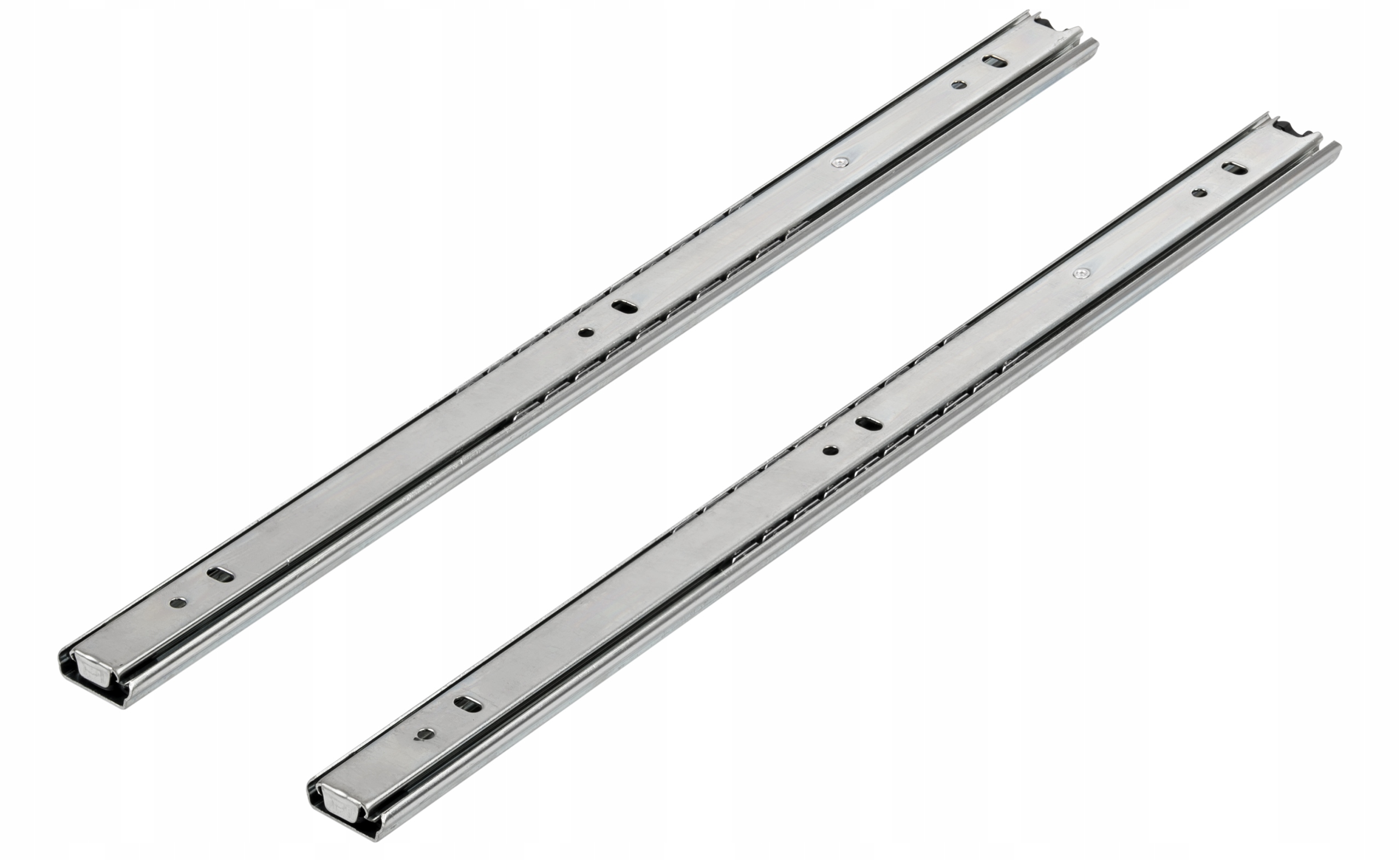 Prowadnica kulkowa do szuflad H-27 mm L-350 mm - DB/27 AMIX (DB/27-350 ...