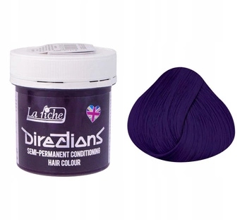 Directions Deep Purple - Barva Na Vlasy - Nízká cena na Allegro