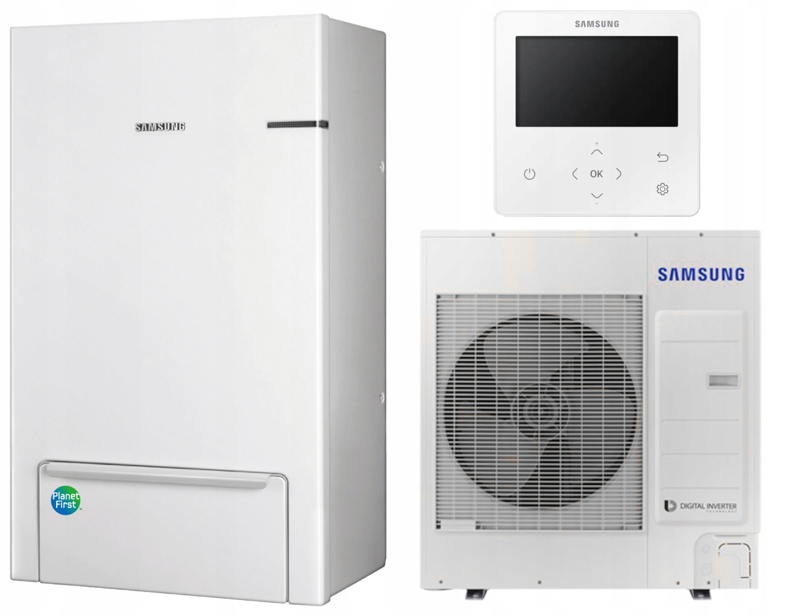 Pompa ciepła Samsung EHS 9 kW (AE090RNYDEG/EU, AE090RXEDEG/EU) • Cena ... Pompa ciepła Samsung EHS 9 kW (AE090RNYDEG/EU, AE090RXEDEG/EU) • Cena ...