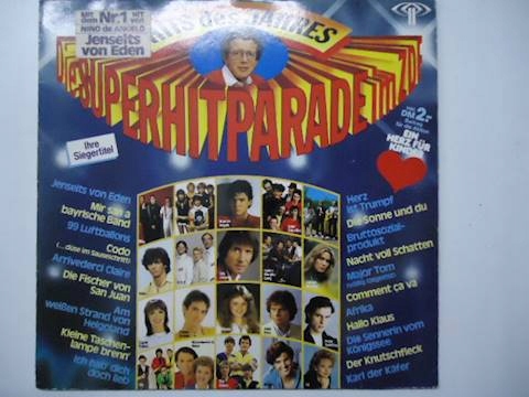 Die Super-Hitparade Im ZDF - Hits Des Jahres '83 Various Winyl • Cena ...