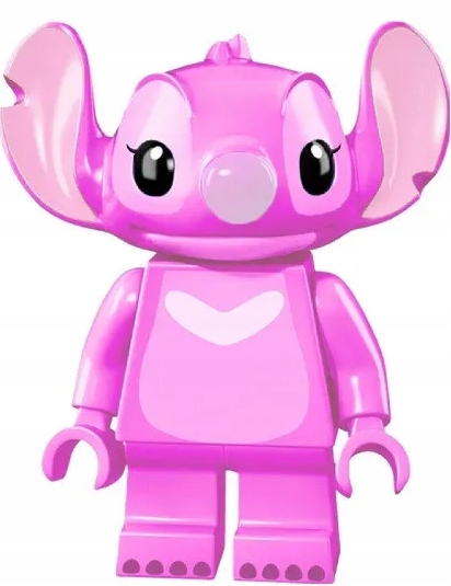 KLOCKI ZESTAW 2 FIGUREK LILO & STITCH ANGIE - porównaj ceny - Allegro.pl