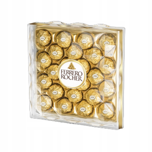 Ferrero Rocher Złota Kula - Niska cena na Allegro