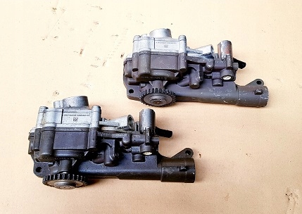 Pompa oleju Mercedes A2641800001 R2641810001 M264 NOWA ORYGINAŁ POMPA ...