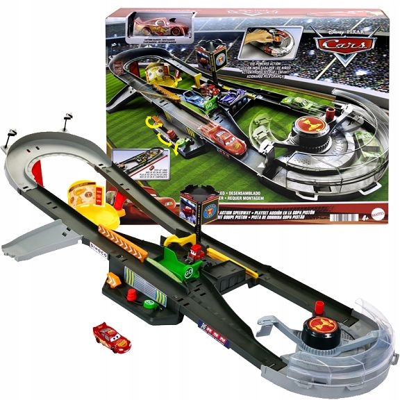 Blesk Mcqueen 4 Bombuj - Licenční autíčka - Allegro