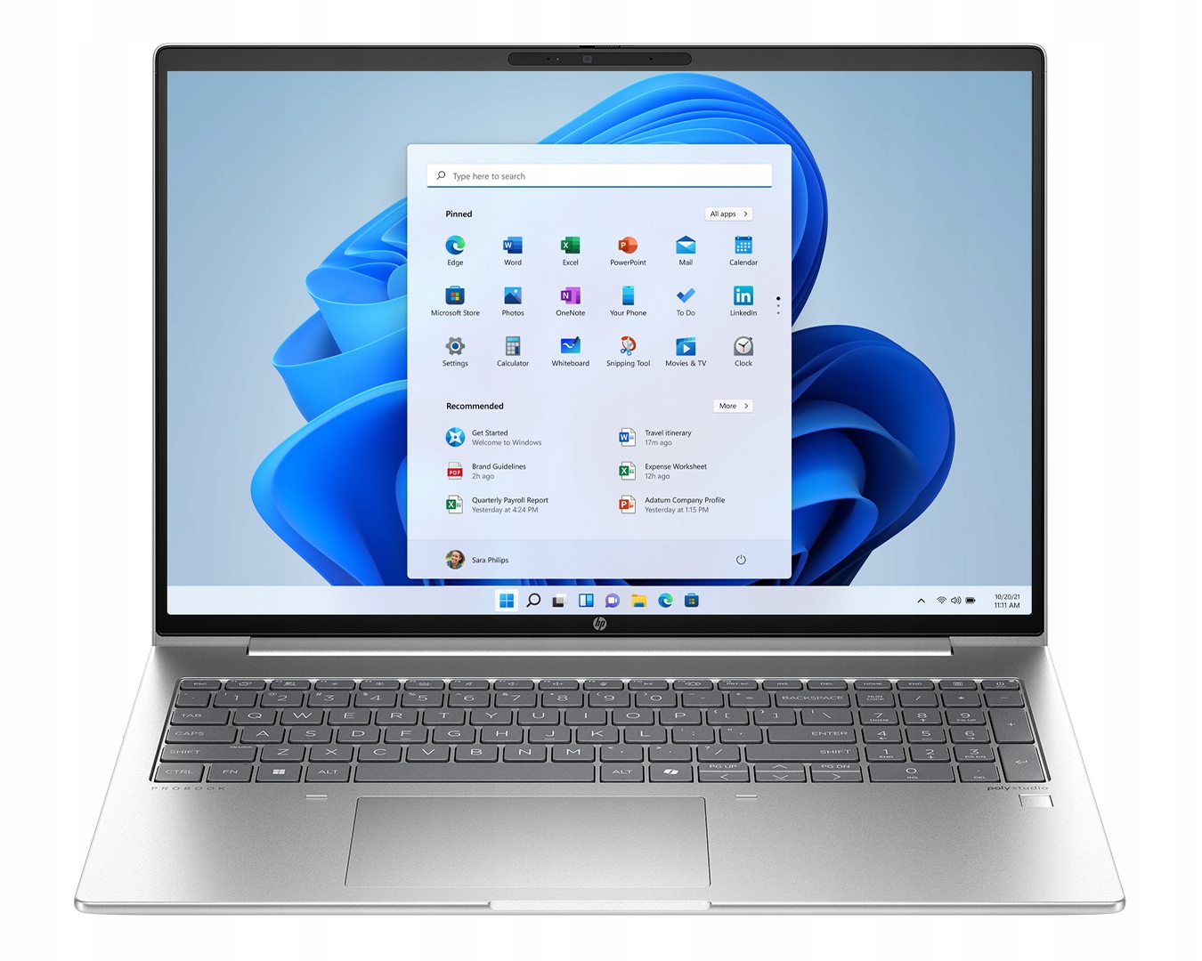 Laptop HP ProBook 460 G11 Ultra 5 125U 16" WUXGA 16GB 512SSD Windows 11 ...