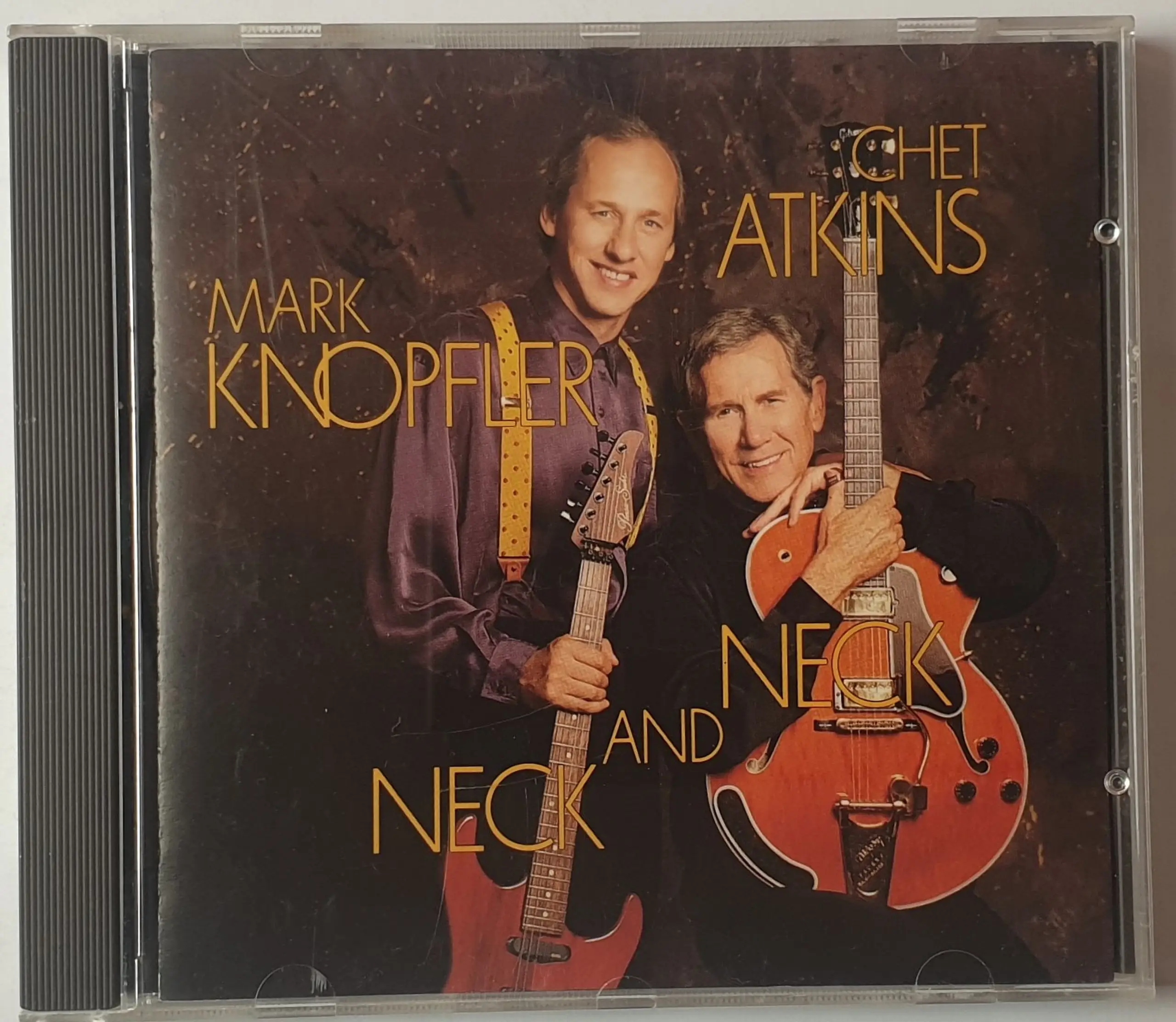 CD Chet Atkins And Mark Knopfler - Neck And Neck 1991 15126211644 ...
