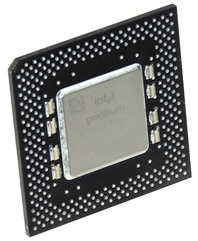 CPU INTEL PENTIUM MMX SL26J 200 MHz SOCKET 7 w Żary - Sklep, Opinie ...