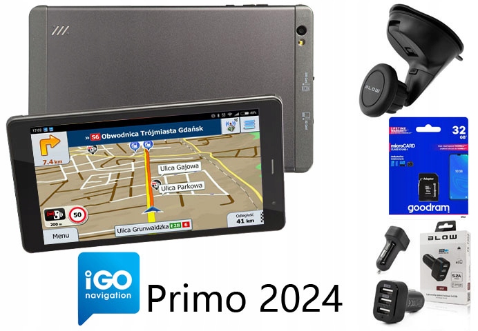 Tablet Blow PlatinumTAB11 4G 8" 4 GB / 64 GB czarny - Sklep, Opinie, Cena w Allegro