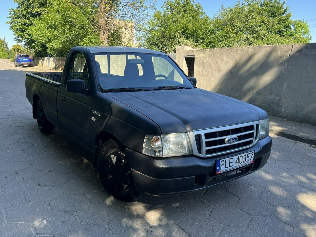 Ford Ranger Pick Up Basis Zarejestrowany 2.5 TD - Allegro.pl