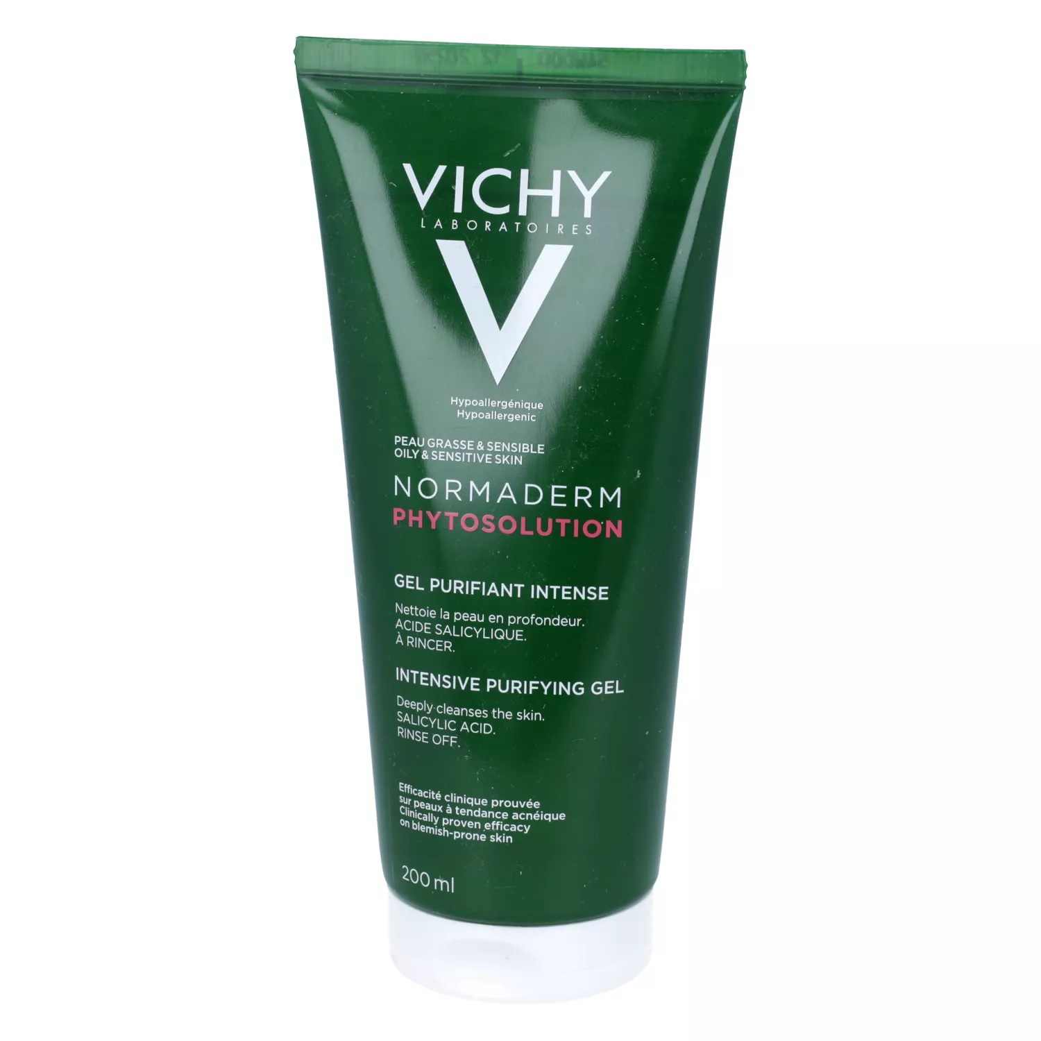 Vichy Normaderm Phytosolution 200 ml żel głęboko oczyszczający do ... Vichy Normaderm Phytosolution 200 ml żel głęboko oczyszczający do ...