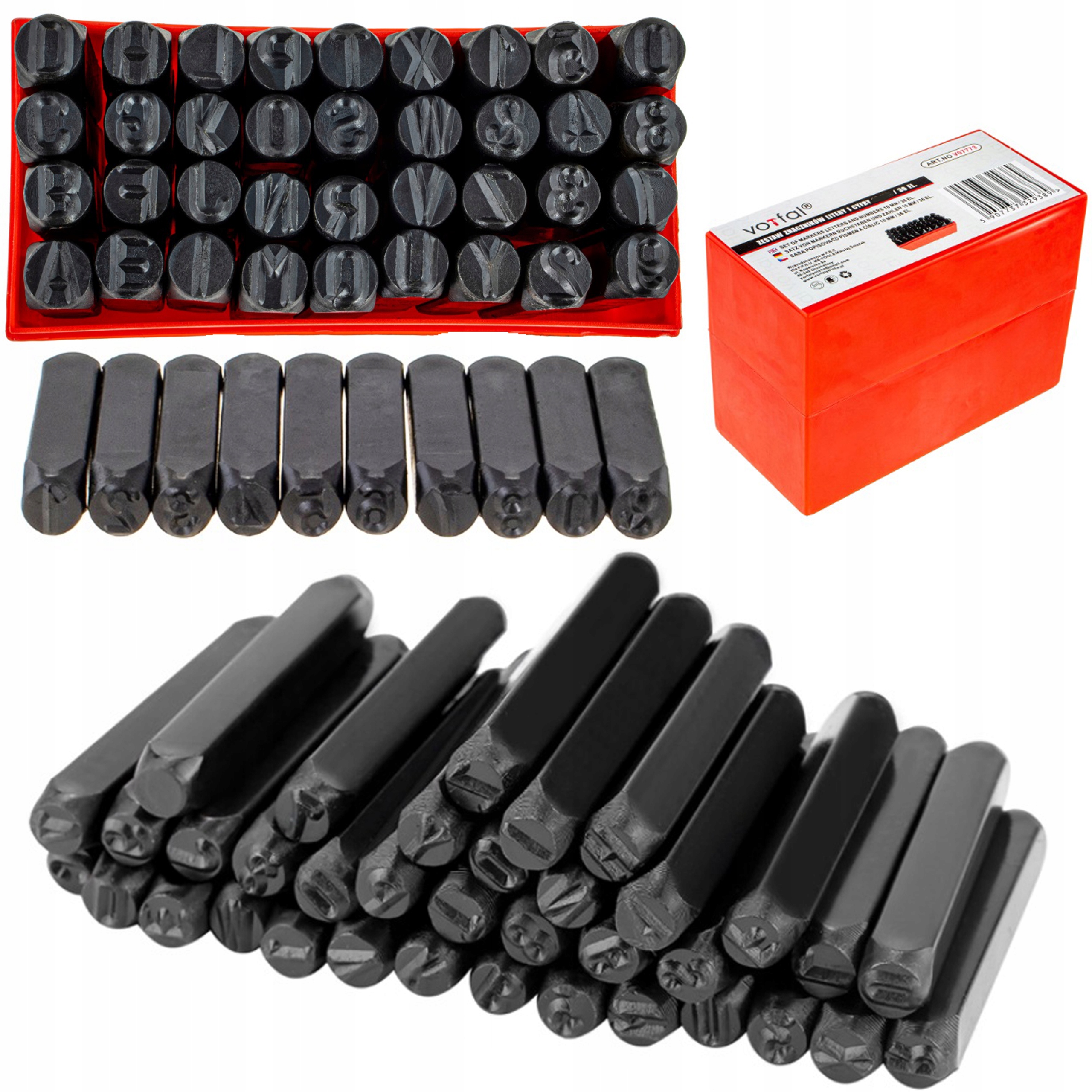 Zestaw znaczników Vorfal V07773 5907737329389 za 63.98PLN z Żabno ...