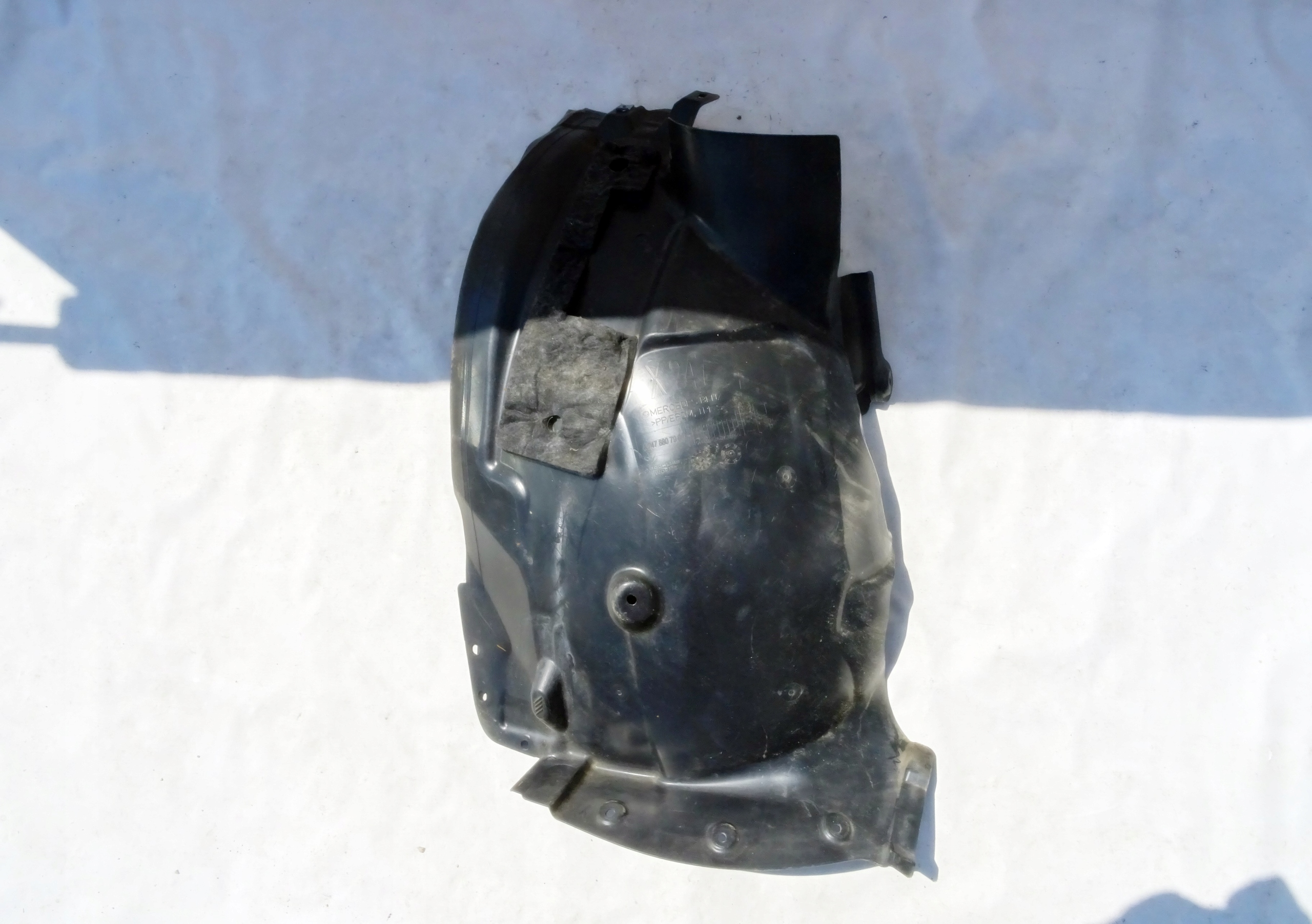 NADKOLE PRAWE PRZÓD MERCEDES W247 W243 GLB GLA EQB A2478807909 za 399 ...