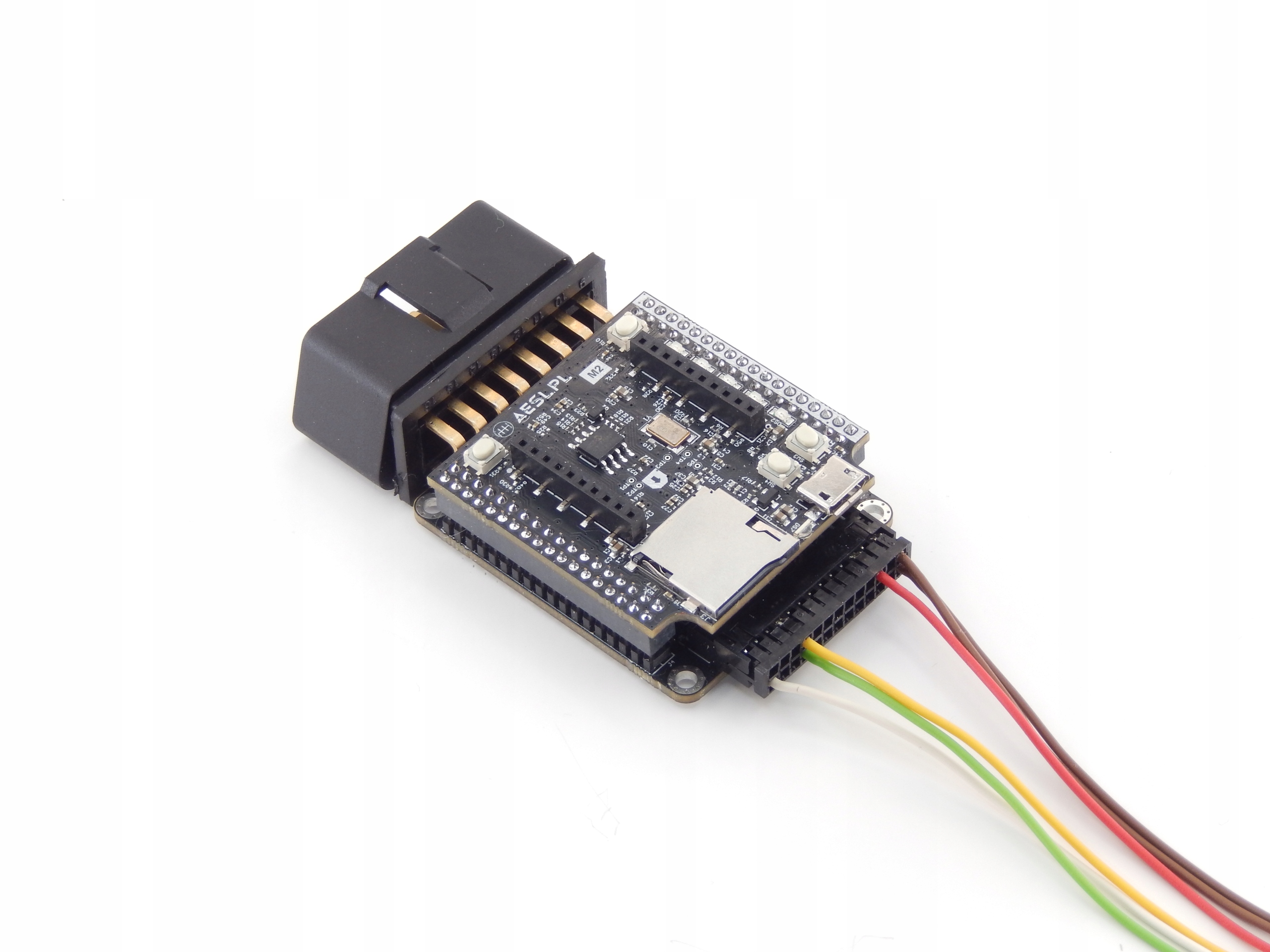 Programator Snifer UTH CAN BUS, LIN/K-LINE, J1850 VPW/PWM, J2534 ...