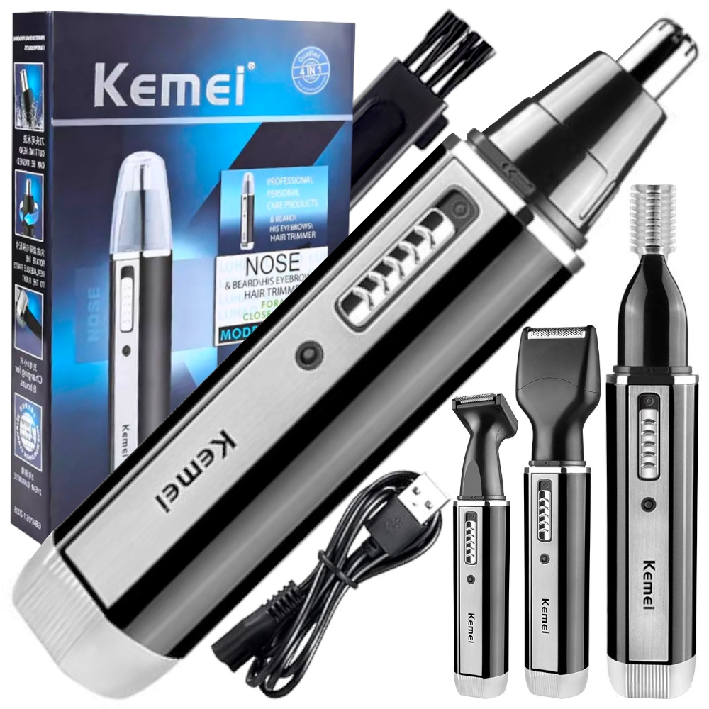 TRYMER MASZYNKA GOLARKA DO BRODY WŁOSÓW NOSA 4w1 - Sklep, Opinie, Cena ...