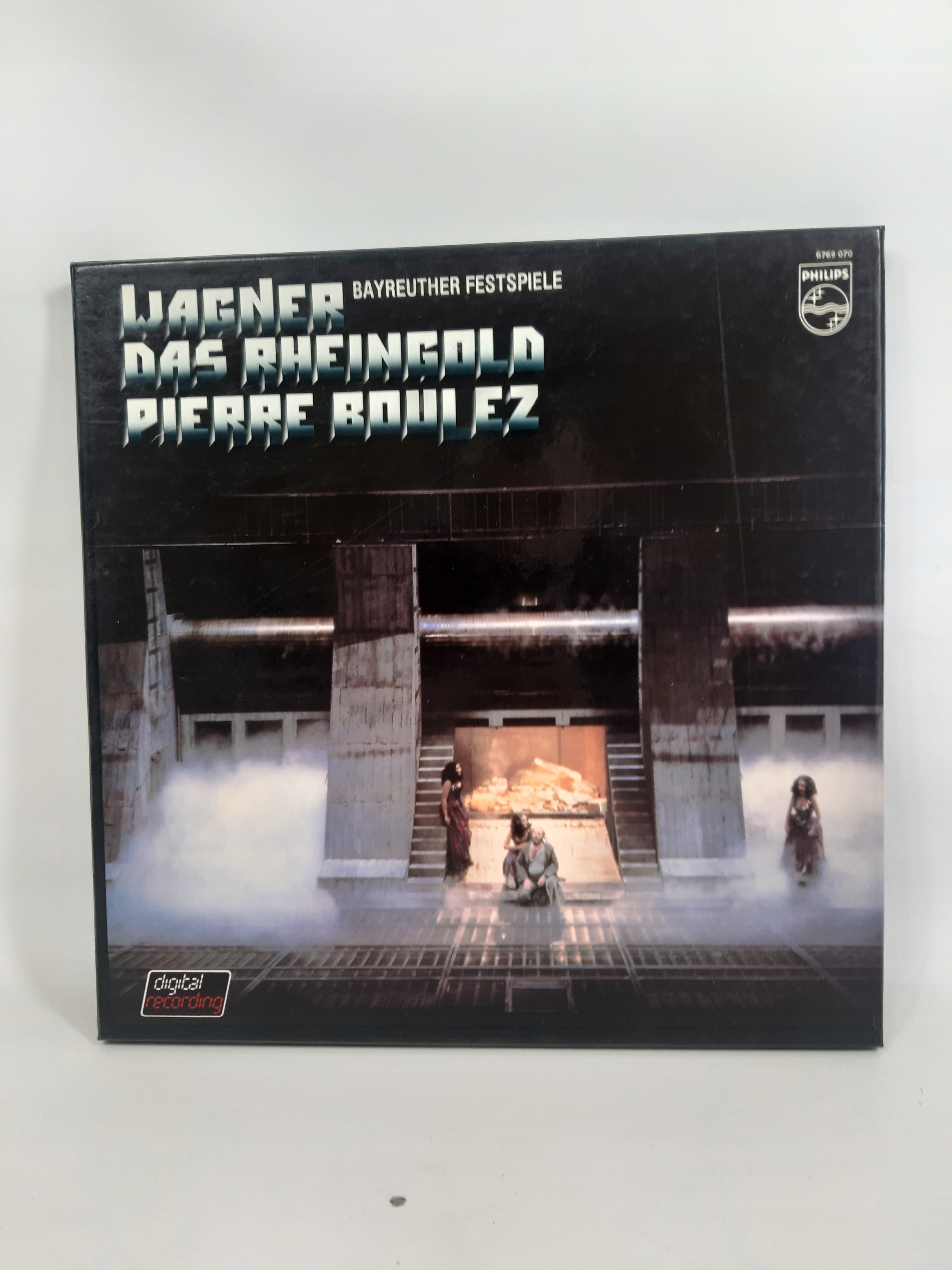 Richard Wagner, Wiener Philharmoniker, Georg Solti – Das Rheingold ...