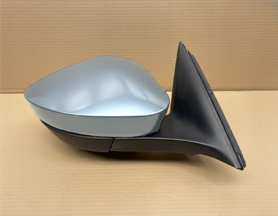 PRAWE LUSTERKO SKODA OCTAVIA IV 4 PRZEDLIFT 15 PIN +2 PIN ASYSTENT LA7W ...