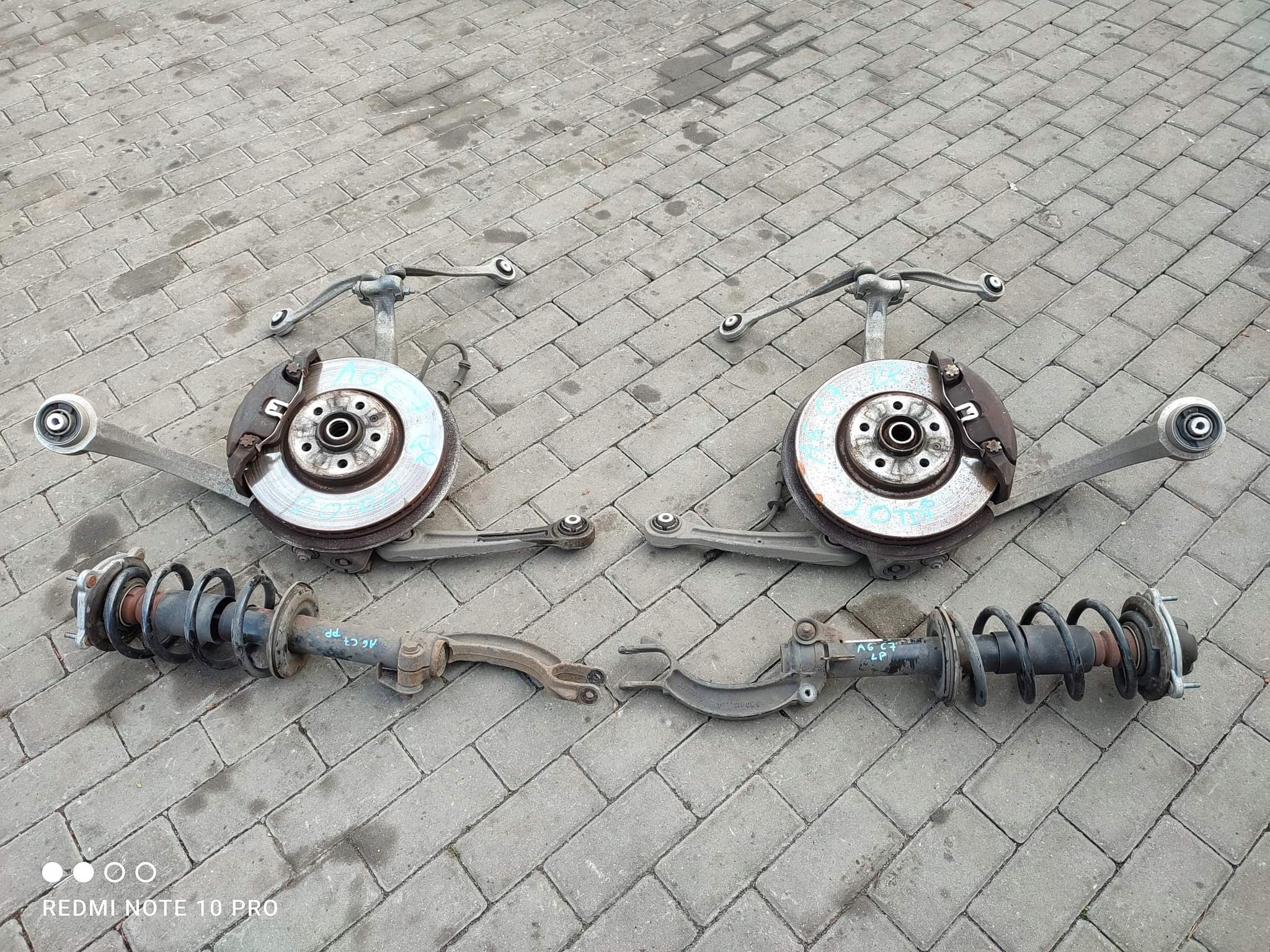 AUDI A6 C7 ZWROTNICA PRAWA PRZÓD 2.0 TDI za 890.00PLN z trawniki - Allegro - (12785567423)