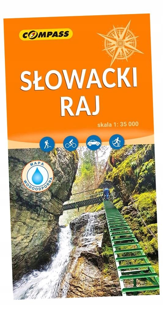 Mapa Turystyczna Słowacki Raj - Niska cena na Allegro