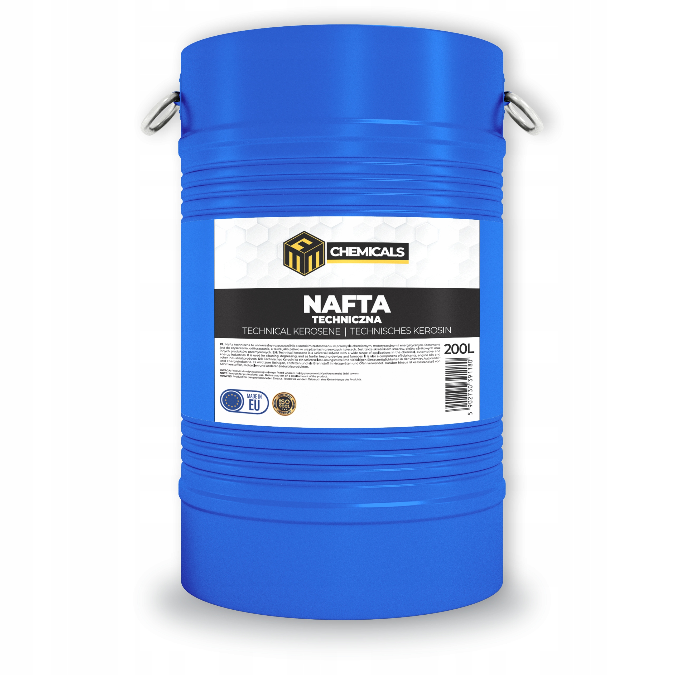 Nafta Techniczna MRM Chemicals 200L - beczka (5902730392835) • Cena, Opinie • Odczynniki ...