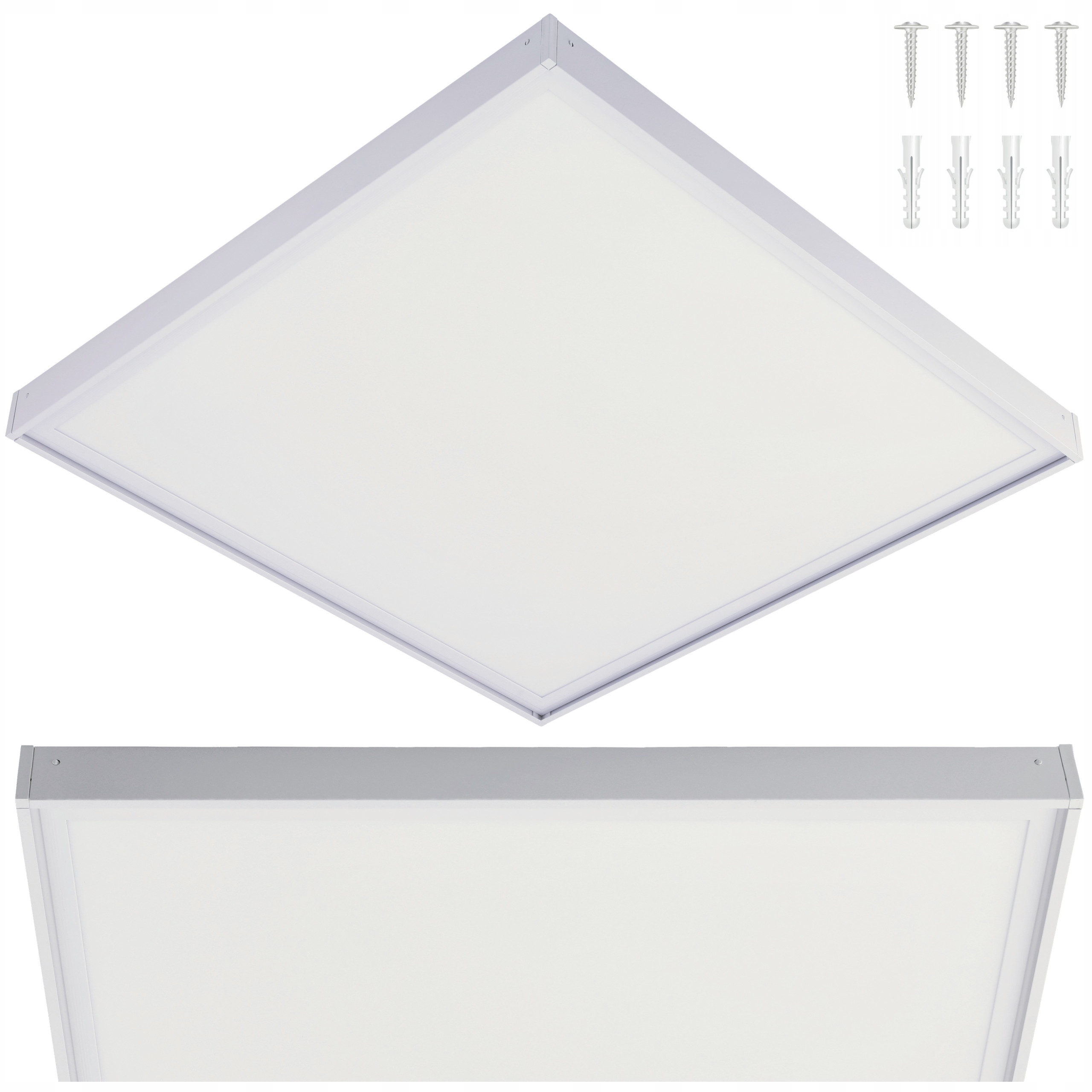 Panel Lampa LED 40W Natynkowy Philips Piła 60x60cm Kaseton 4000lm 4000K ...