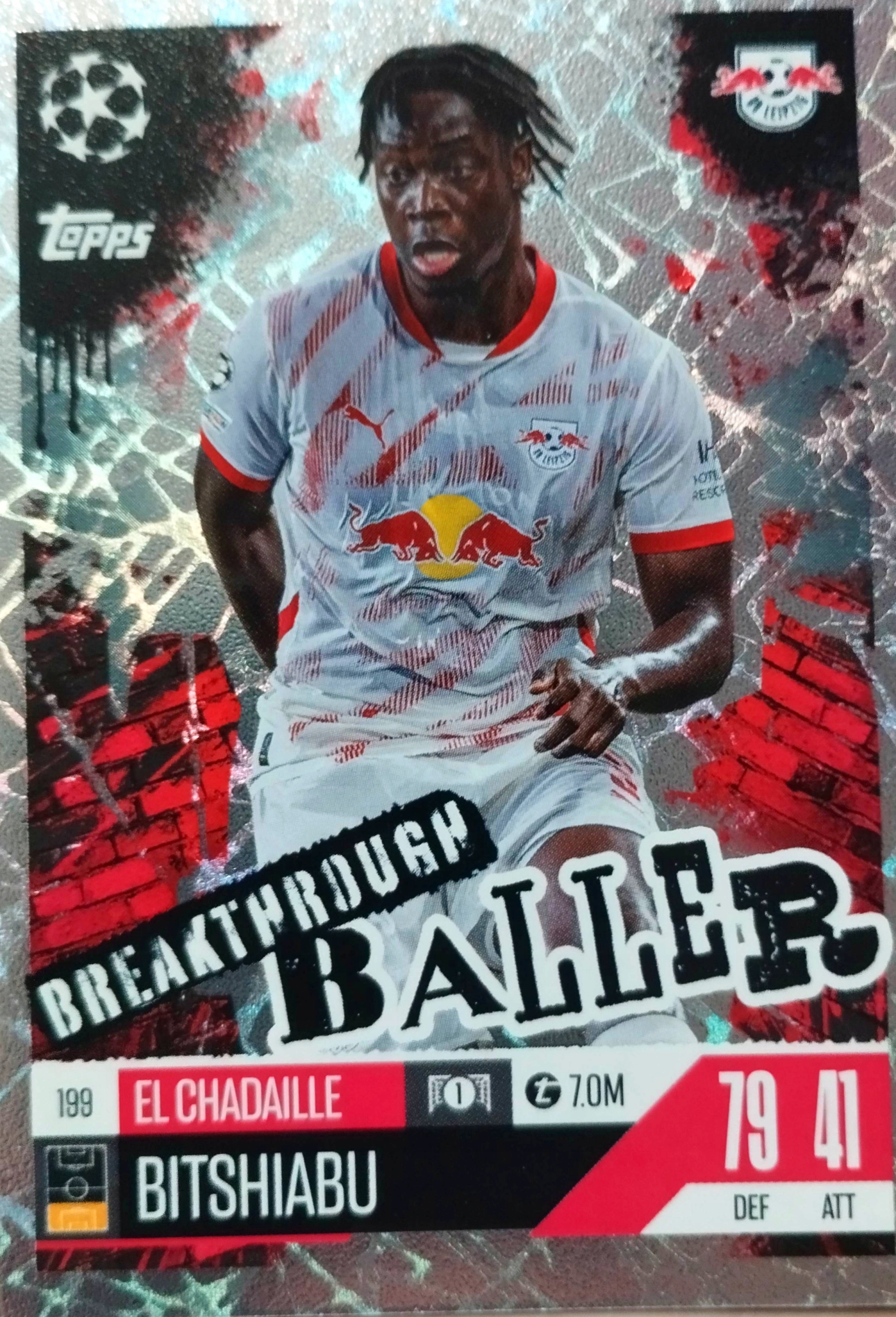 MATCH ATTAX EXTRA 2024/25 2025 TÖRTÉNŐ BALLER 199 BITSHIABU RB LEIPZIG ...