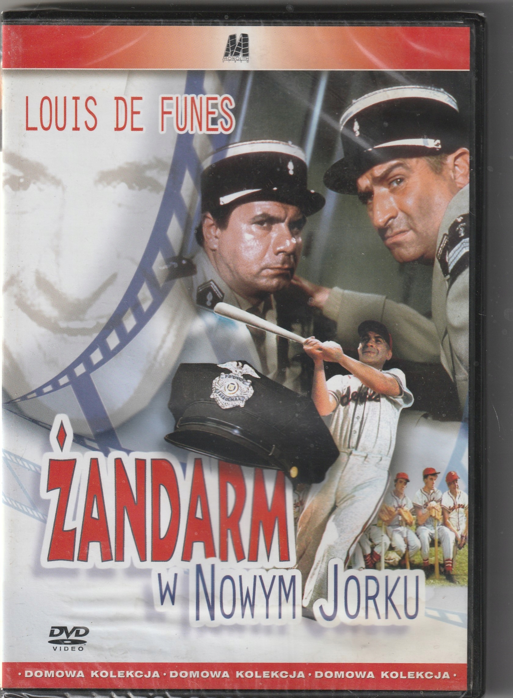 Żandarm w Nowym Jorku płyta DVD • Cena, Opinie - Allegro