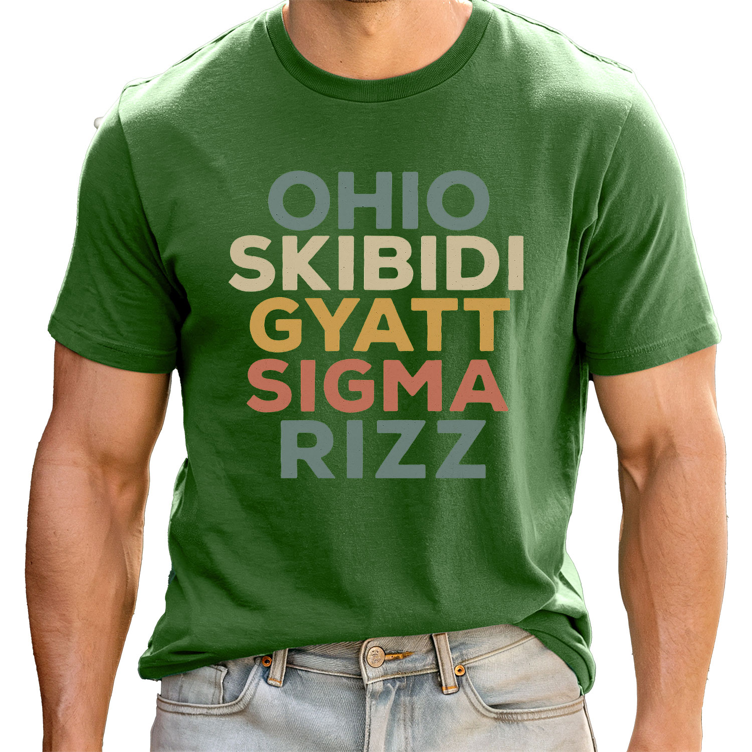 OHIO SKIBIDI GYATT SIGMA RIZZ RIZZLER MÉM PÓLÓ FÉRFI XL, • Ár ...