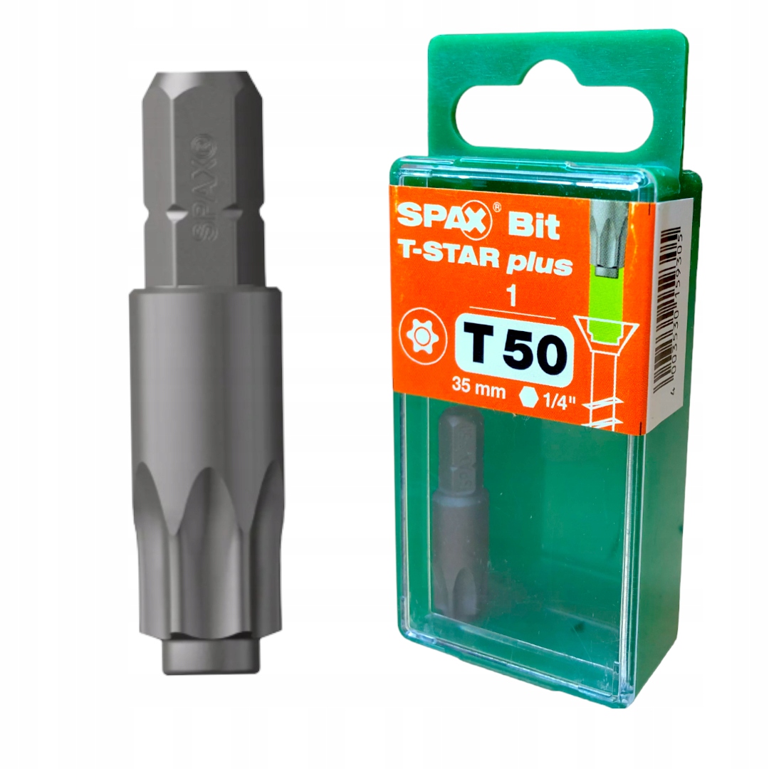 Bit Spax 5077701516035 T50 35 mm T-Star Plus (4003530241918) • Cena ...