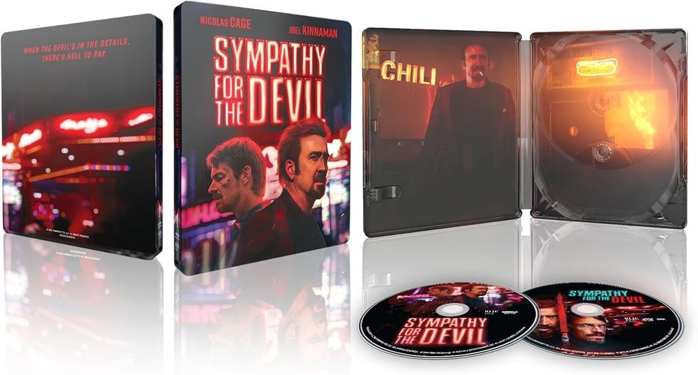 Diabelska jazda płyta Blu-ray 4K 16441656793 - Sklepy, Opinie, Ceny w ...