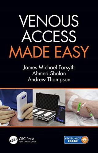 Venous Access Made Easy Forsyth James ,Shalan (14040857569) | Książka ...