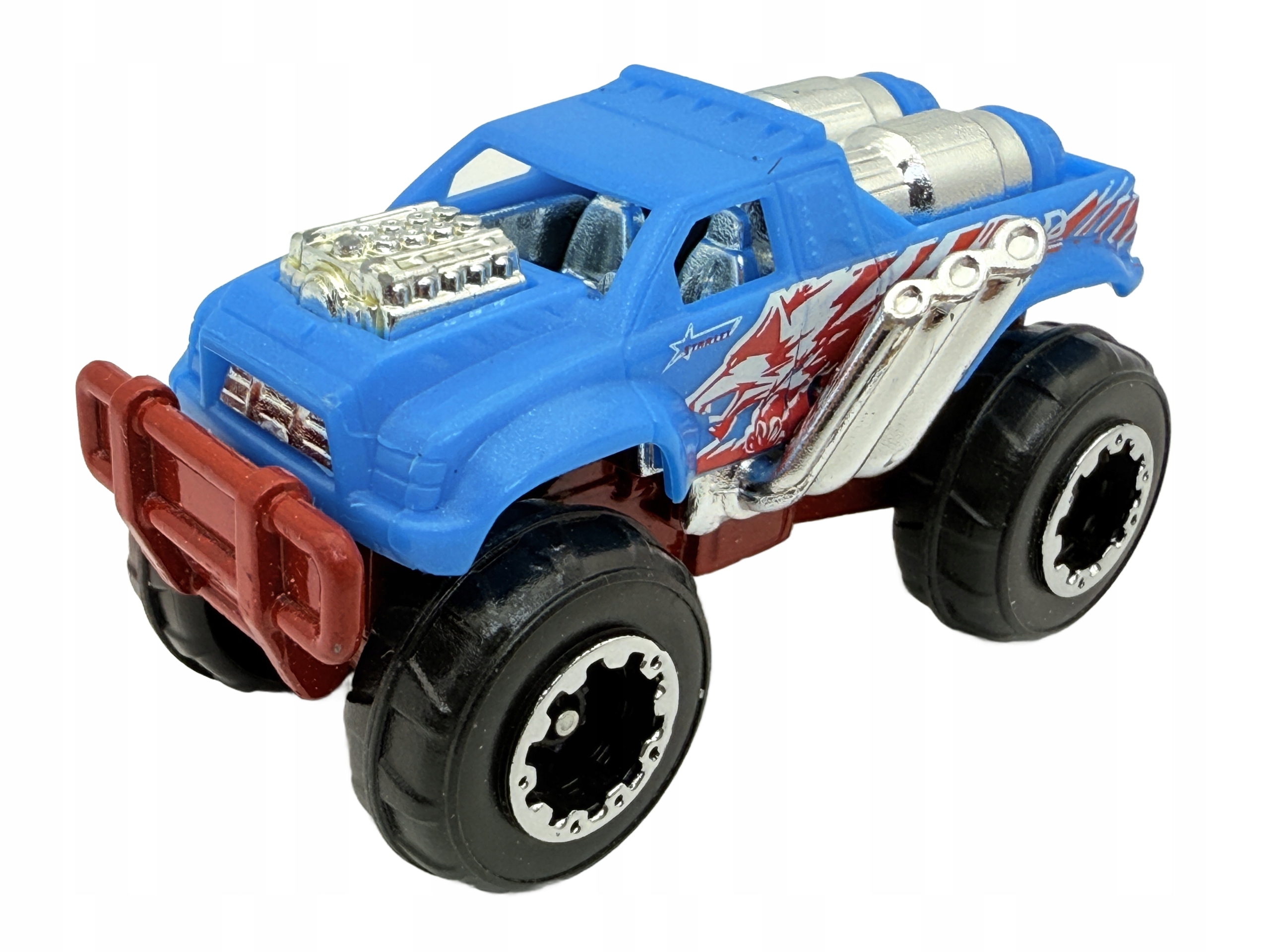 Monster Truck Metal Machine, Zuru, kovové autíčko, angličáky, měřítko 1 ...