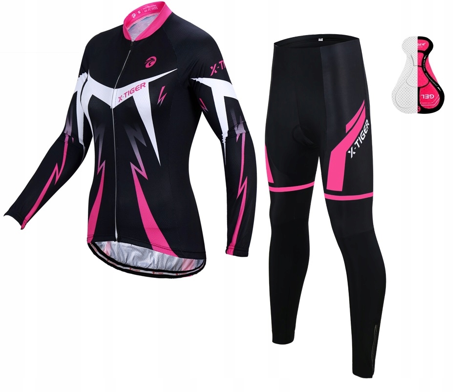 Ubranie na Rower Damskie - Niska cena na Allegro.pl