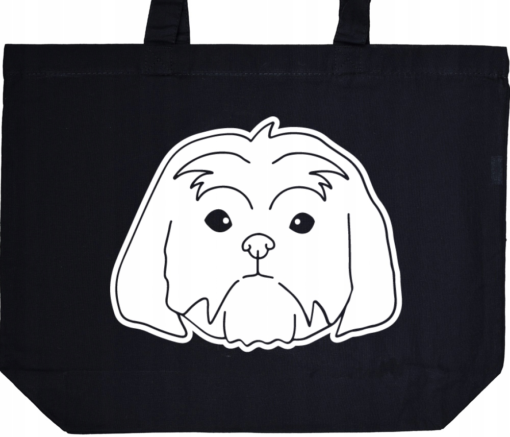 Westford Mill torebka shopper bawełna czarny • Cena, Opinie • Shoppery ...