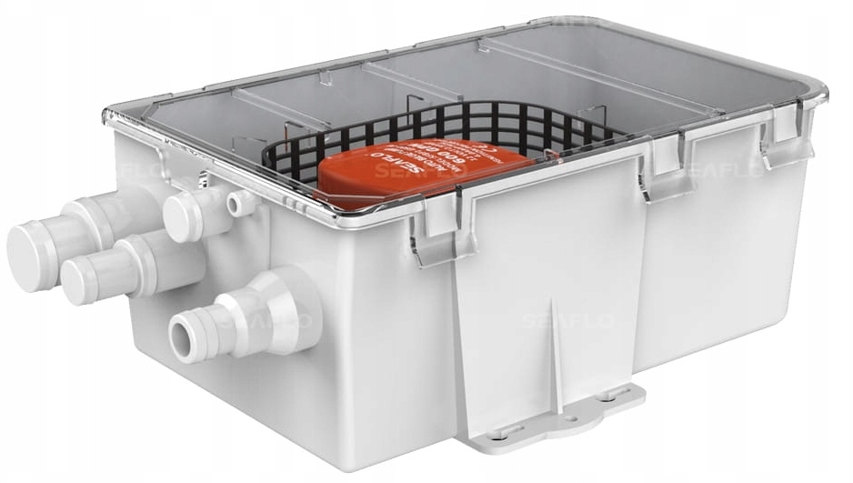 ZUHANYZÓ- ÉS MOSOGATÓSZIVATTYÚ SZENNYVÍZGYŰJTŐVEL - SEAFLO, • Ár ...