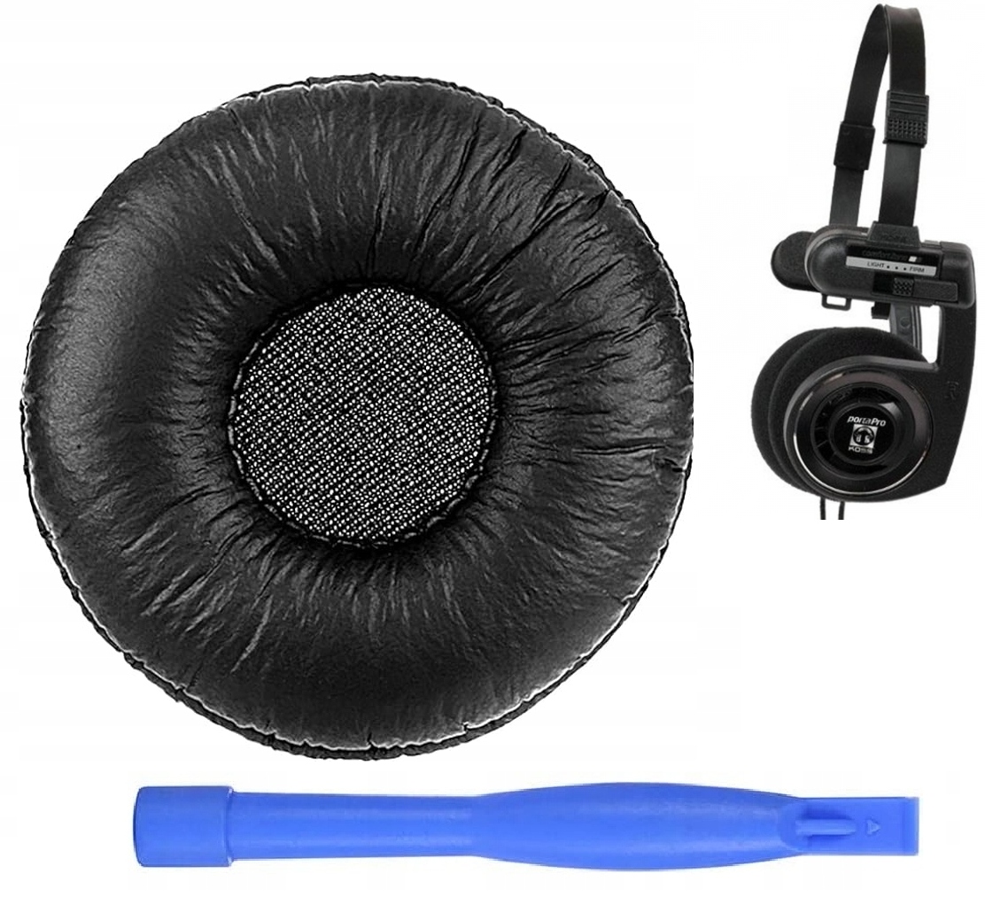 NAUSZNIKI GĄBKI DO KOSS PORTA PRO KSC75 SPORTA NAKŁADKI JAKOŚĆ + GARTIS ...