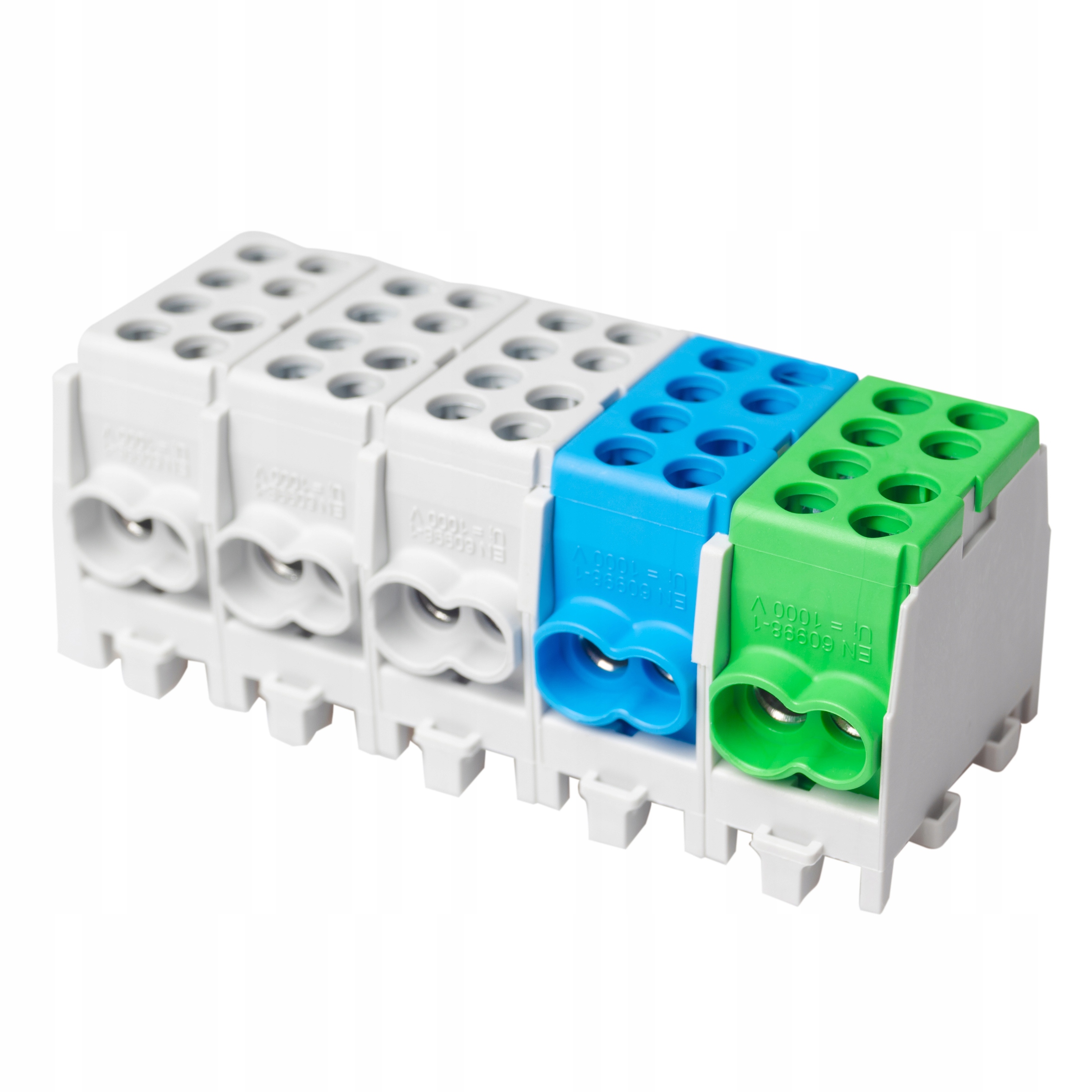 BLOK ROZDZIELCZY ZACISK ODGAŁĘŹNY 25MM 16MM CU AL (5900378995142 ... BLOK ROZDZIELCZY ZACISK ODGAŁĘŹNY 25MM 16MM CU AL (5900378995142 ...