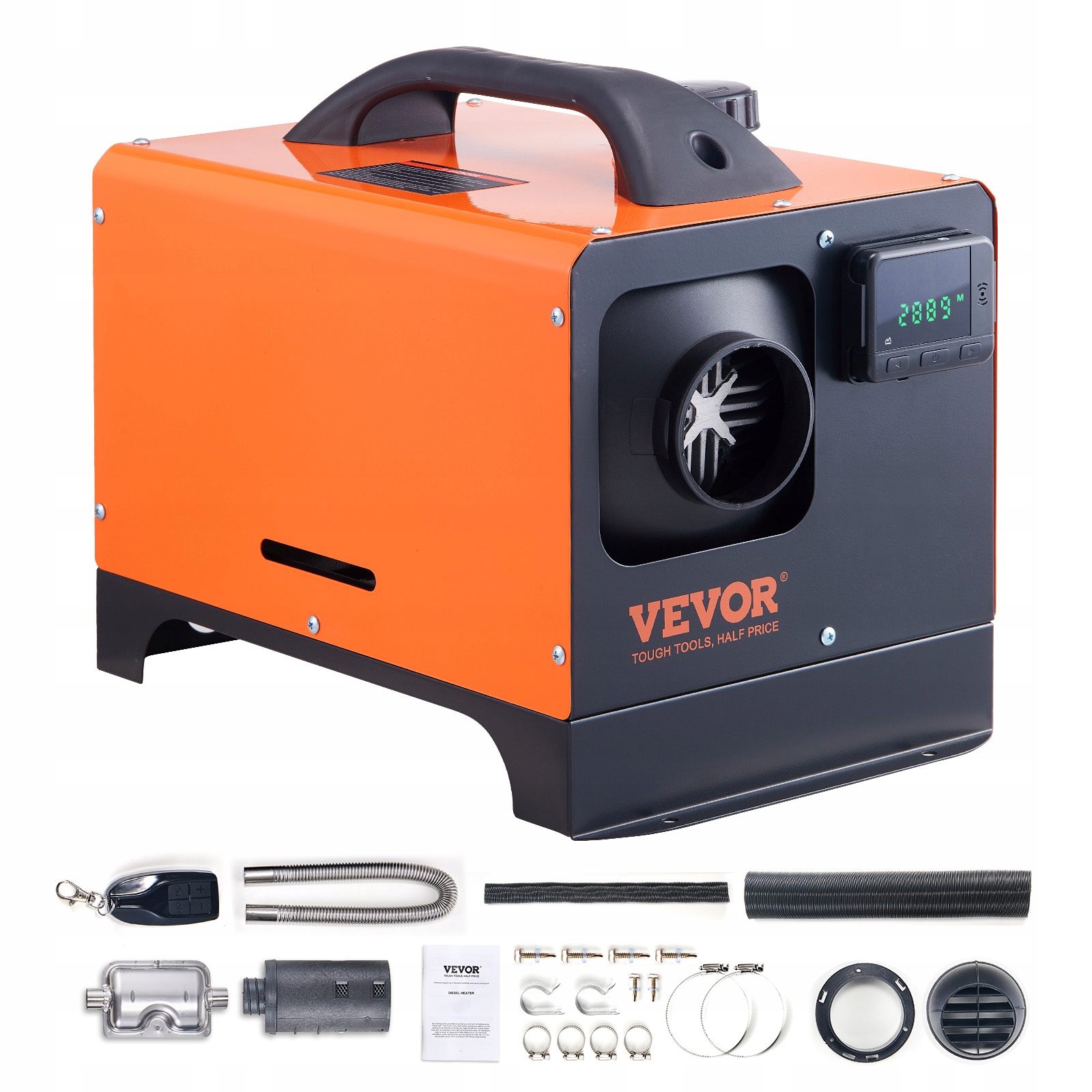 VEVOR Ogrzewanie postojowe Nagrzewnica 12V8KW (0840349928036) • Cena ... VEVOR Ogrzewanie postojowe Nagrzewnica 12V8KW (0840349928036) • Cena ...
