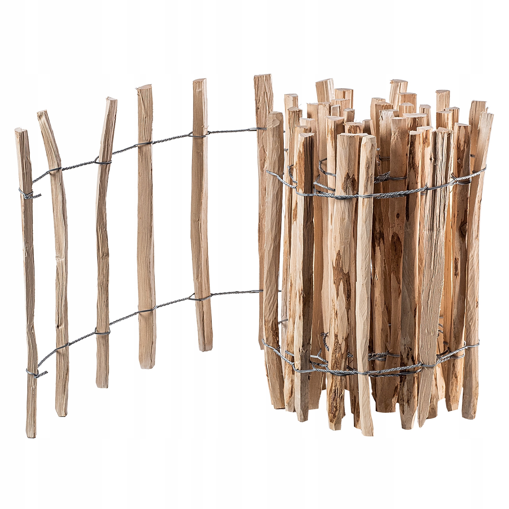 Kup Płot Drewniany Ogrodzenie Leszczynowe 500x50 7-9cm na arena.pl i ...