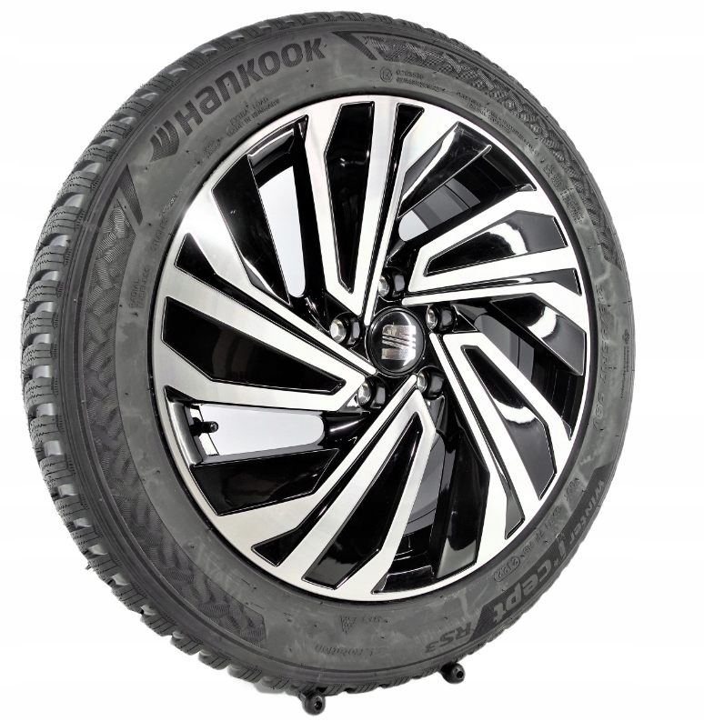 KOŁA SEAT Ateca 17'' 5x112 215/55R17 ZIMA za 5150.00PLN z sulmierzyce - Allegro - (12664655931)