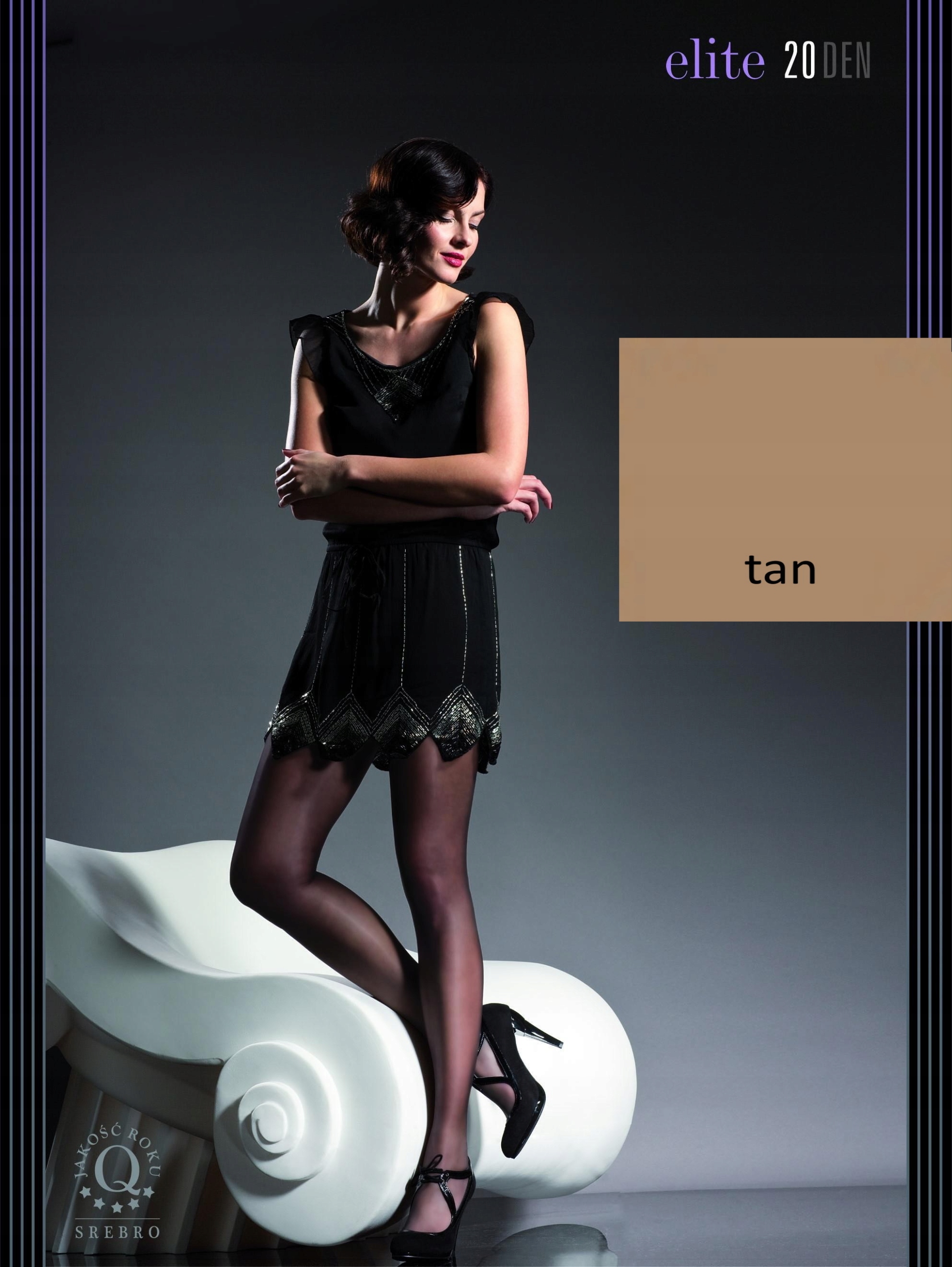 Rajstopy r 3 20 den PALOME tan FIORE (5900672046649) • Cena, Opinie ...