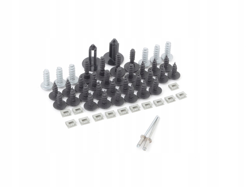 Audi A5 A6 C7 A7 WKRĘTY ZESTAW MONTAŻOWY ZDERZAKA PRZÓD VAG 4G0898956 ...