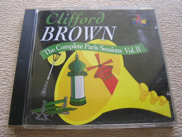 Complete Paris Sessions. Vol. 2 Clifford Brown CD • Cena, Opinie - Allegro