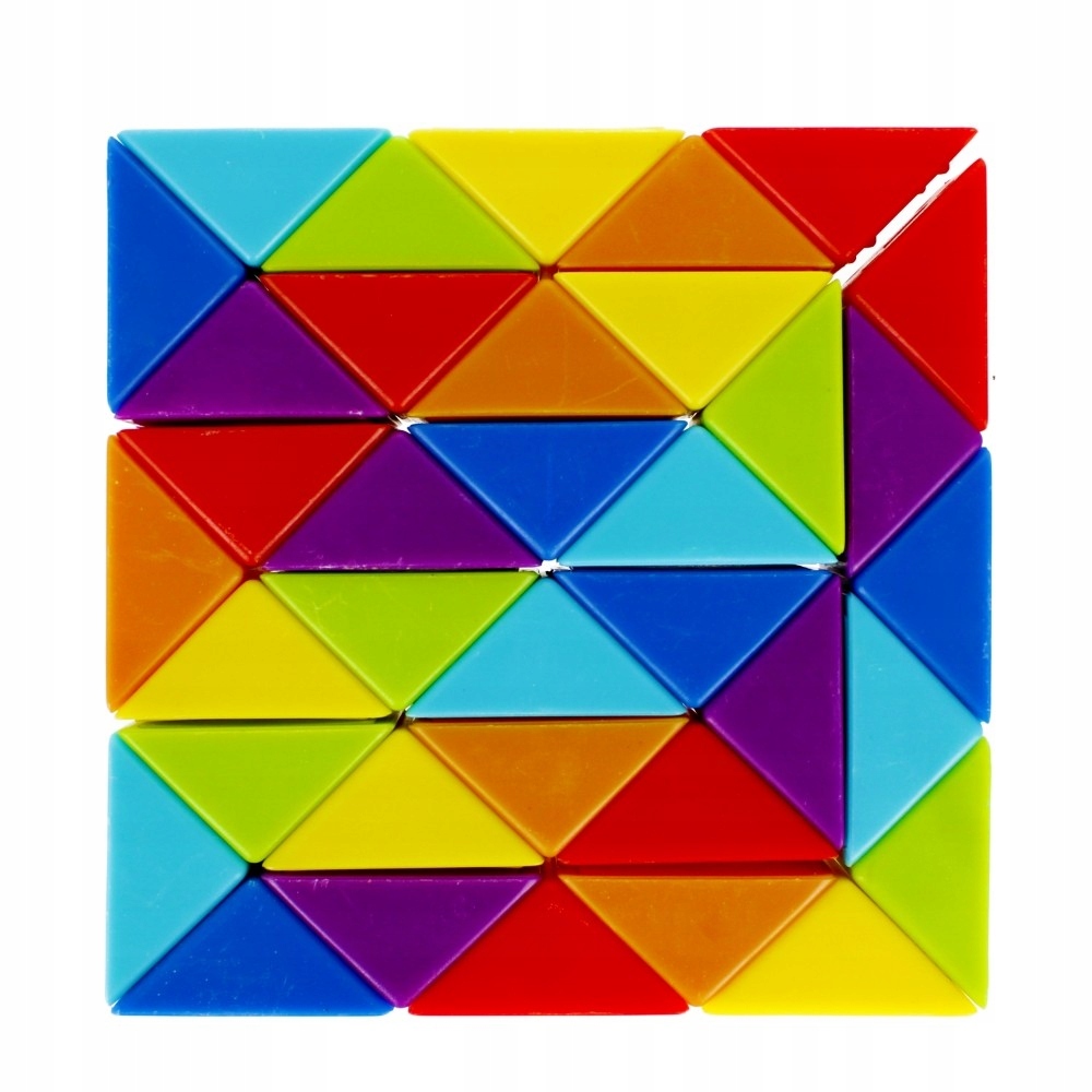 UKŁADANKA MAGICZNY WĄŻ TĘCZOWY AŻUROWY MAGIC SNAKE 36 EL • Cena, Opinie ...