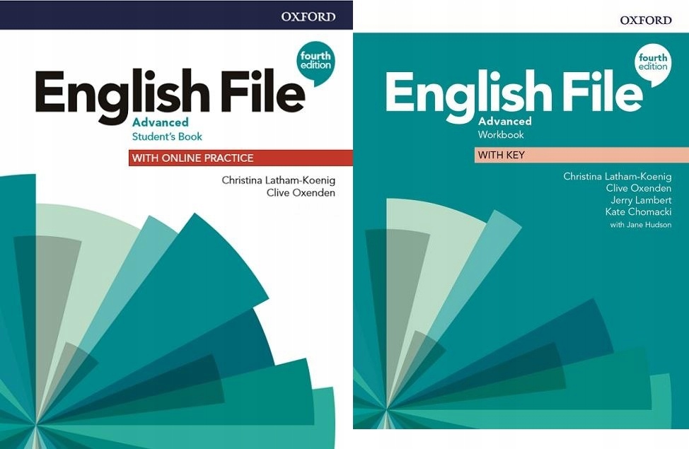 English File 4e Advanced Student's Book with Online Practice Christina ...