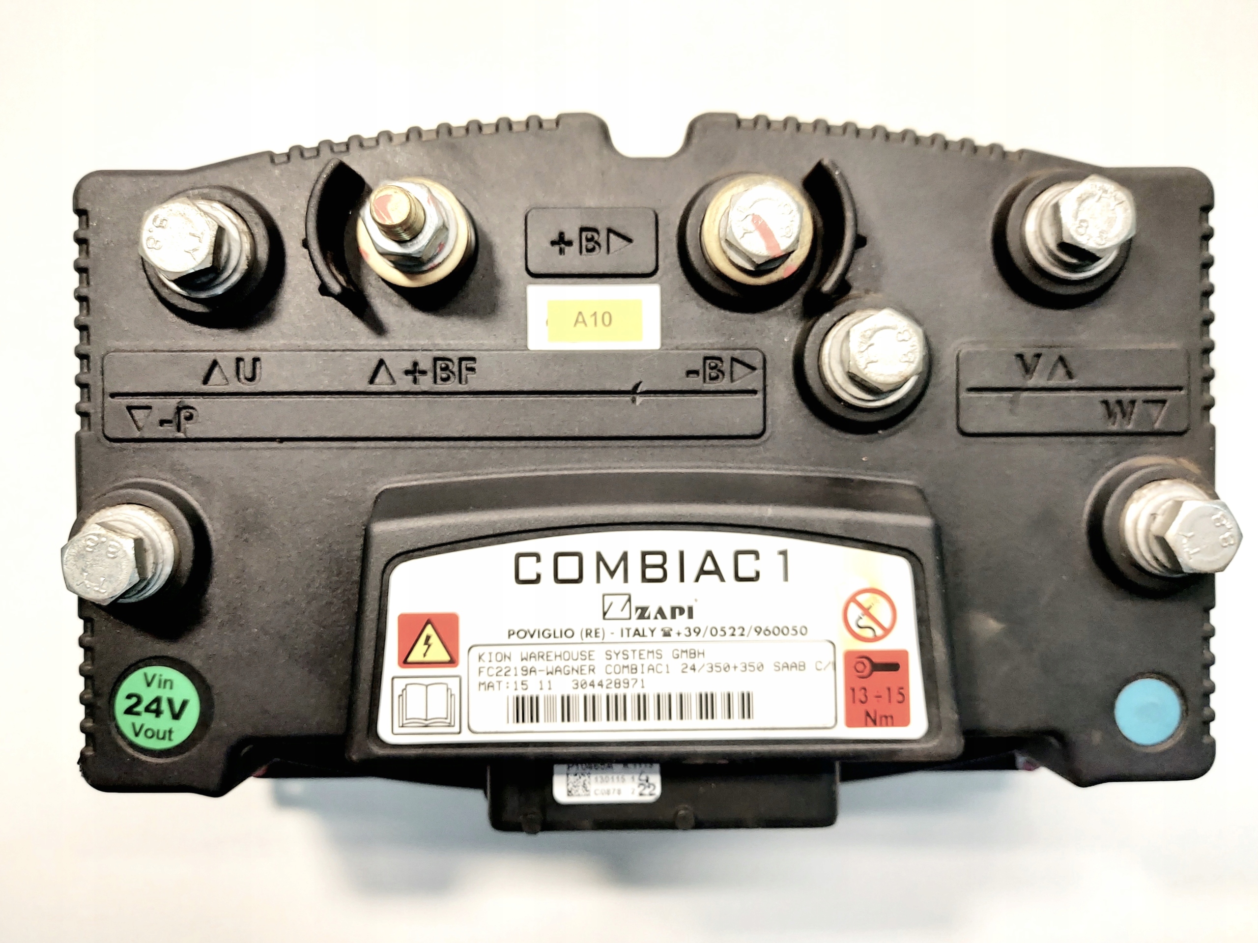 Sterownik silnika Zapi FC2219A Wagner Combiac1 za 1845.00PLN z Opole ...