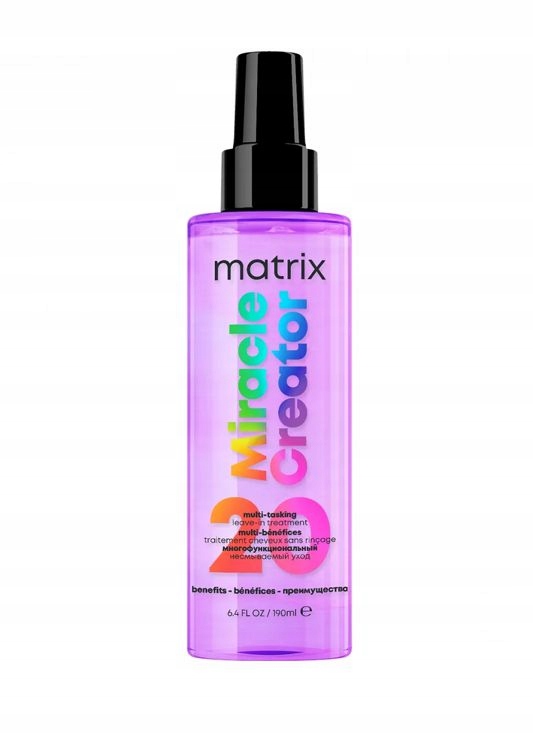 Matrix Miracle Creator 20 Spray - Niska cena na Allegro