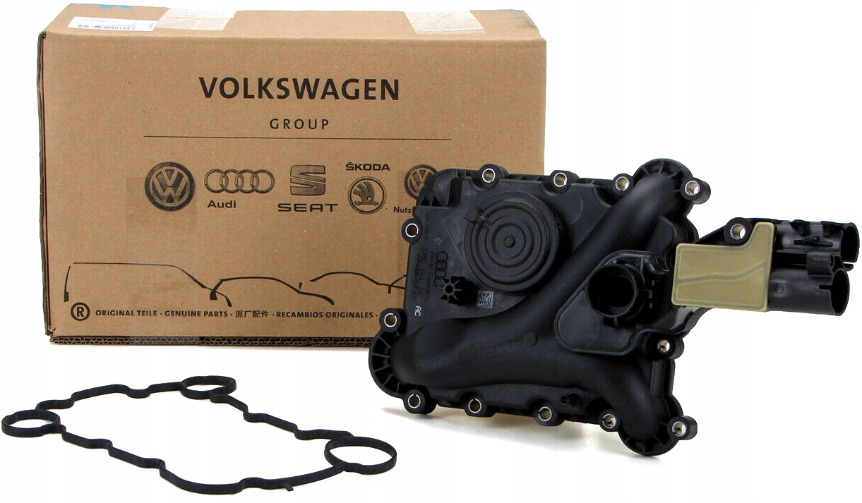 Volkswagen OE 06E103547AC separator oleju, odpowietrzenie przestrzeni ...
