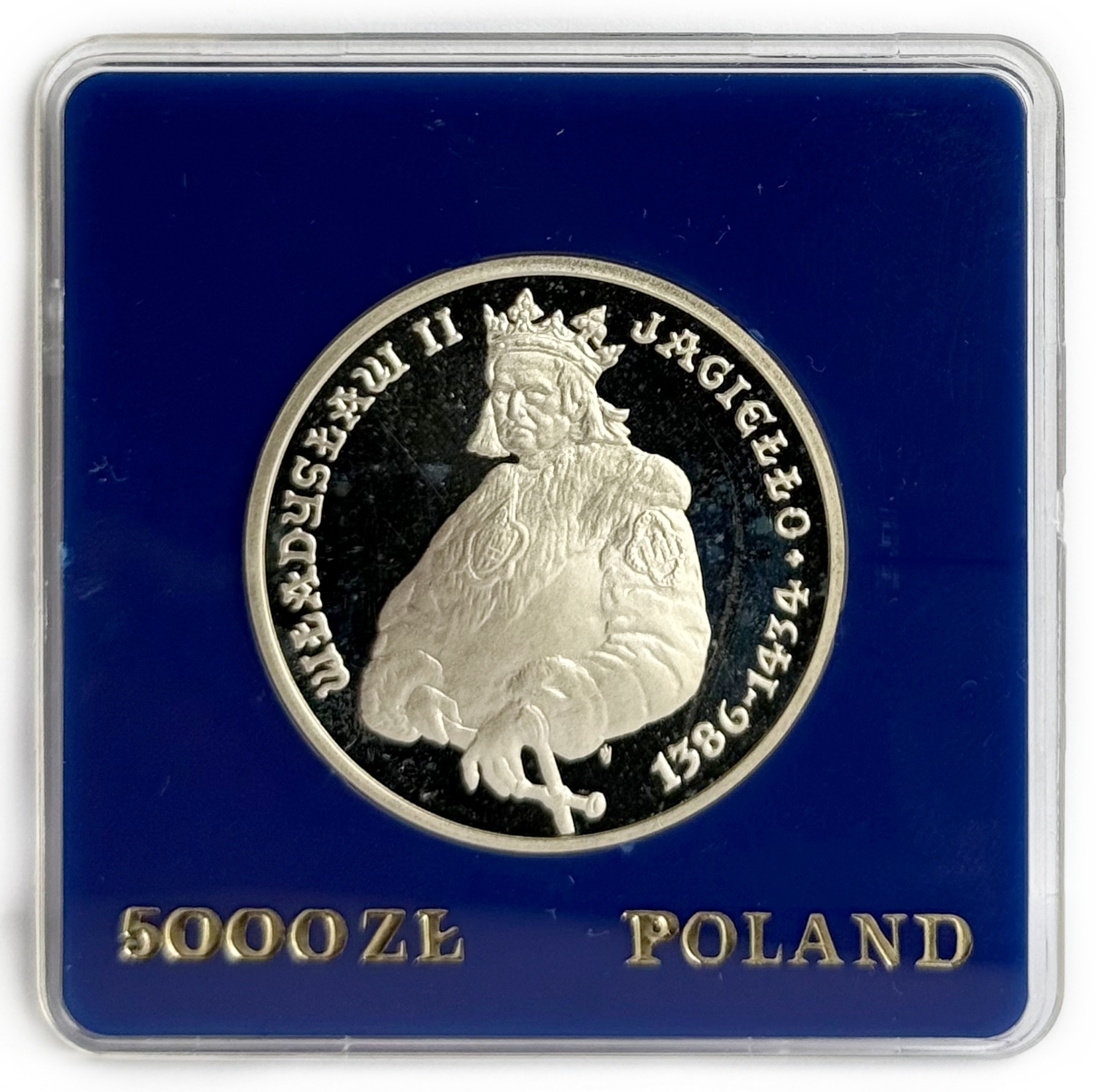 5000 zł Władysław Jagiełło - Niska cena na Allegro